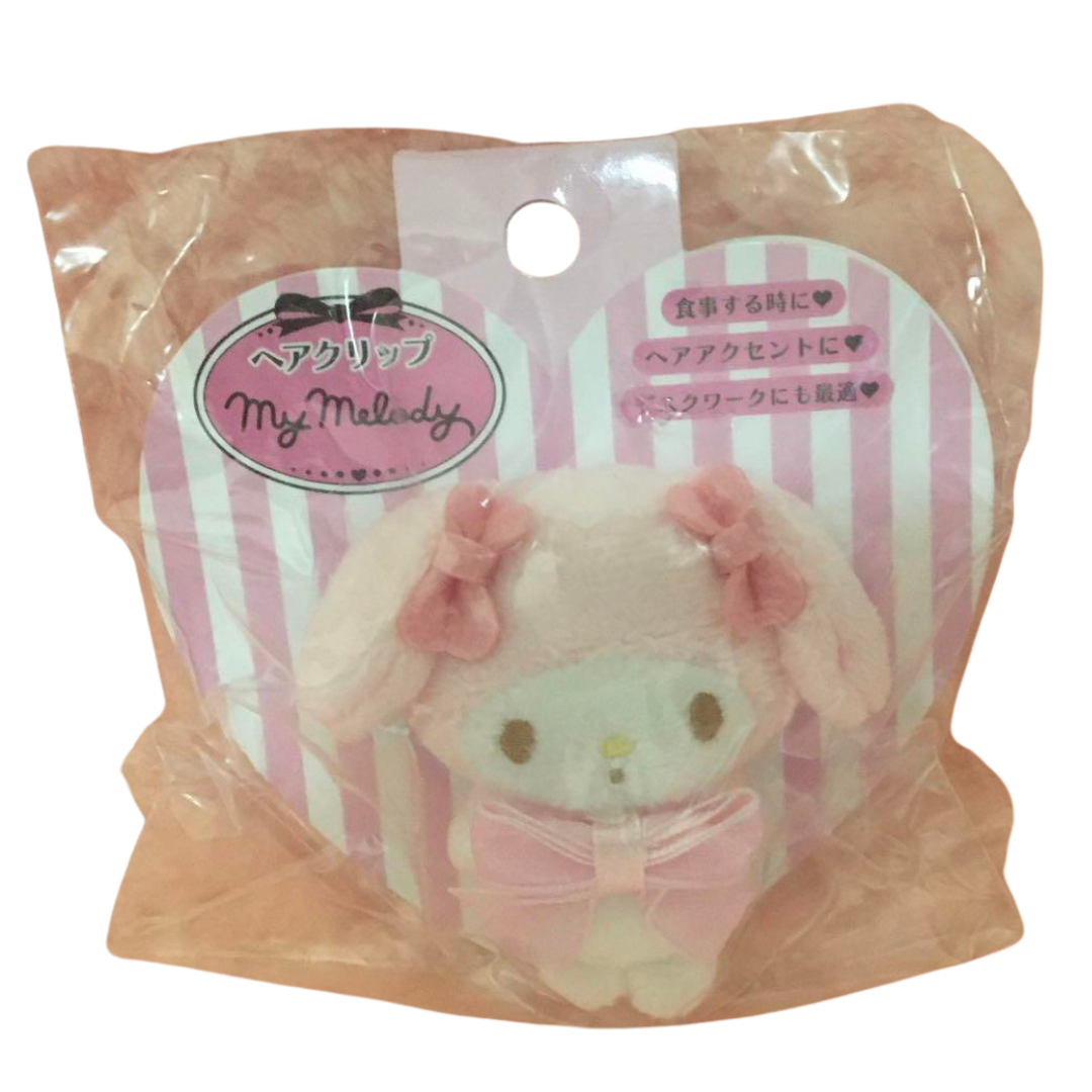 Sanrio My Melody Full Body Mascot Hair Clip – ココロジャーニー